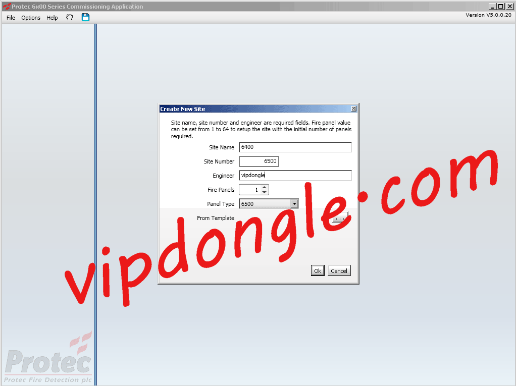 Protec Commissioning Tool Softwares - Vip Dongle Team