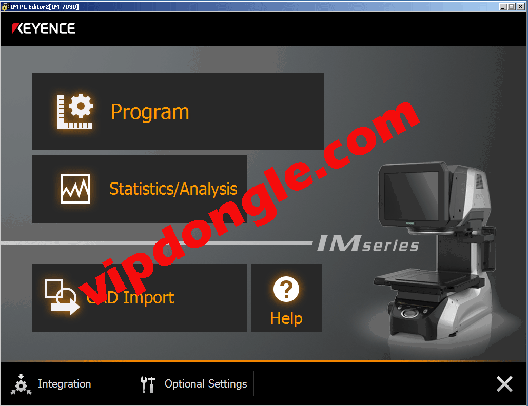 KEYENCE IM PC EDITOR SENTINEL HL DONGLE - Vip Dongle Team