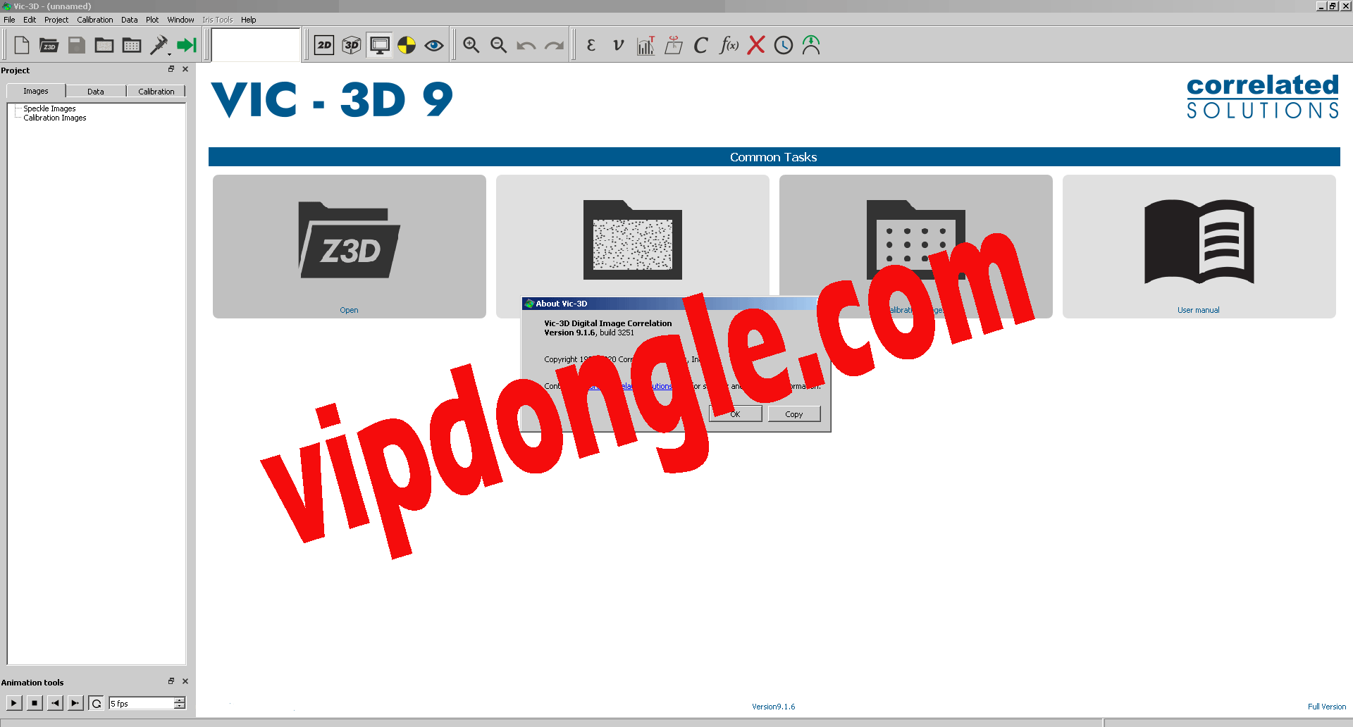 VIC Snap VIC-3D Software Sentinel HL Dongle - Vip Dongle Team