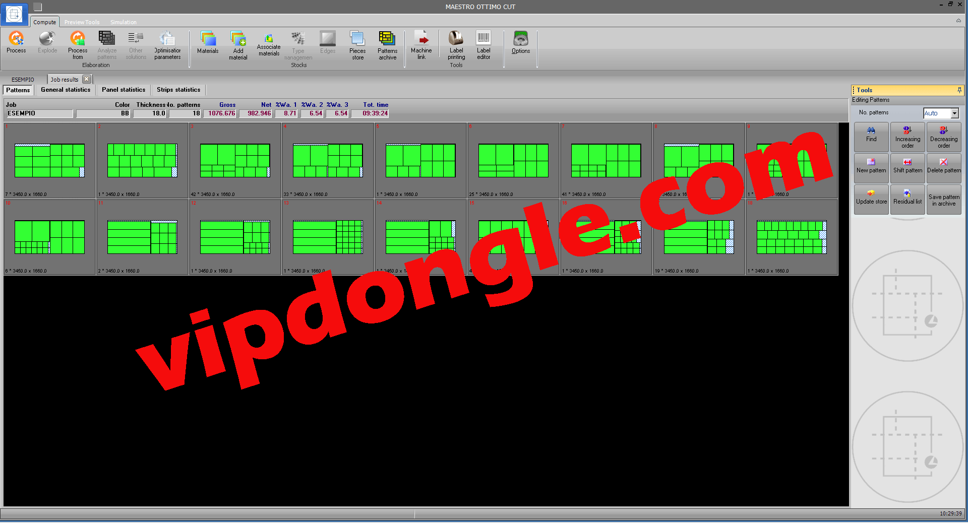 Maestro Ottimo Cut Sentinel HL Driverless Dongle - Vip Dongle Team