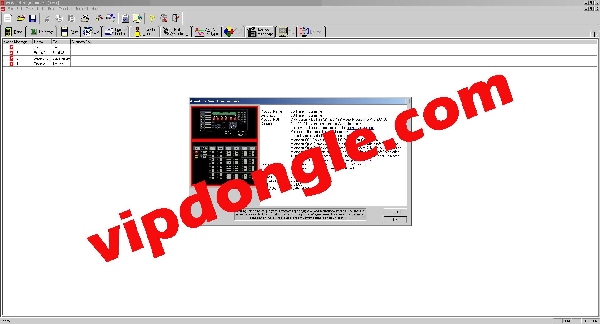 Simplex 6 Fire Panel Software License - Vip Dongle Team