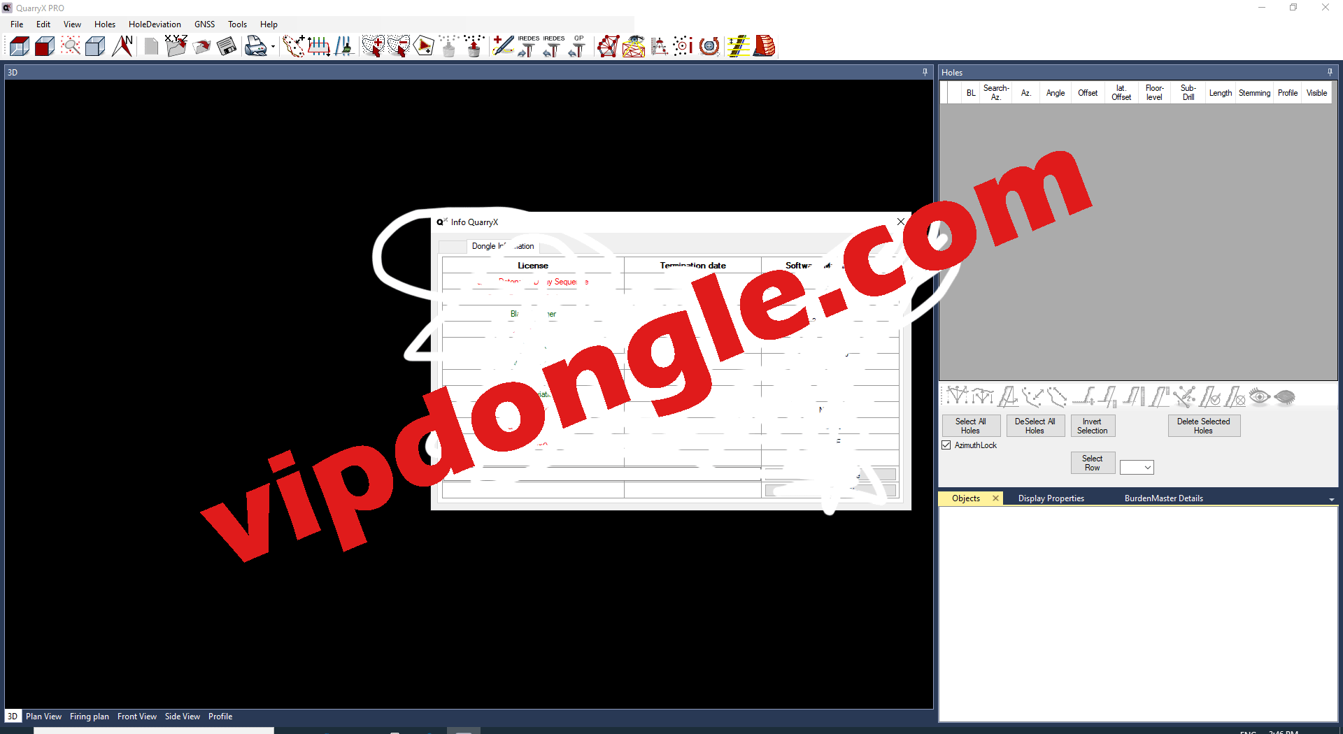 QuarryX Pro 3D BlastManager Deskey DK3 Dongle - Vip Dongle Team