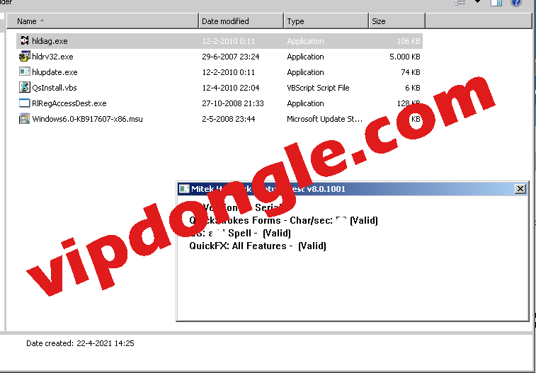 Mitek QuickStrokes Aladdin Hardlock Dongle - Vip Dongle Team