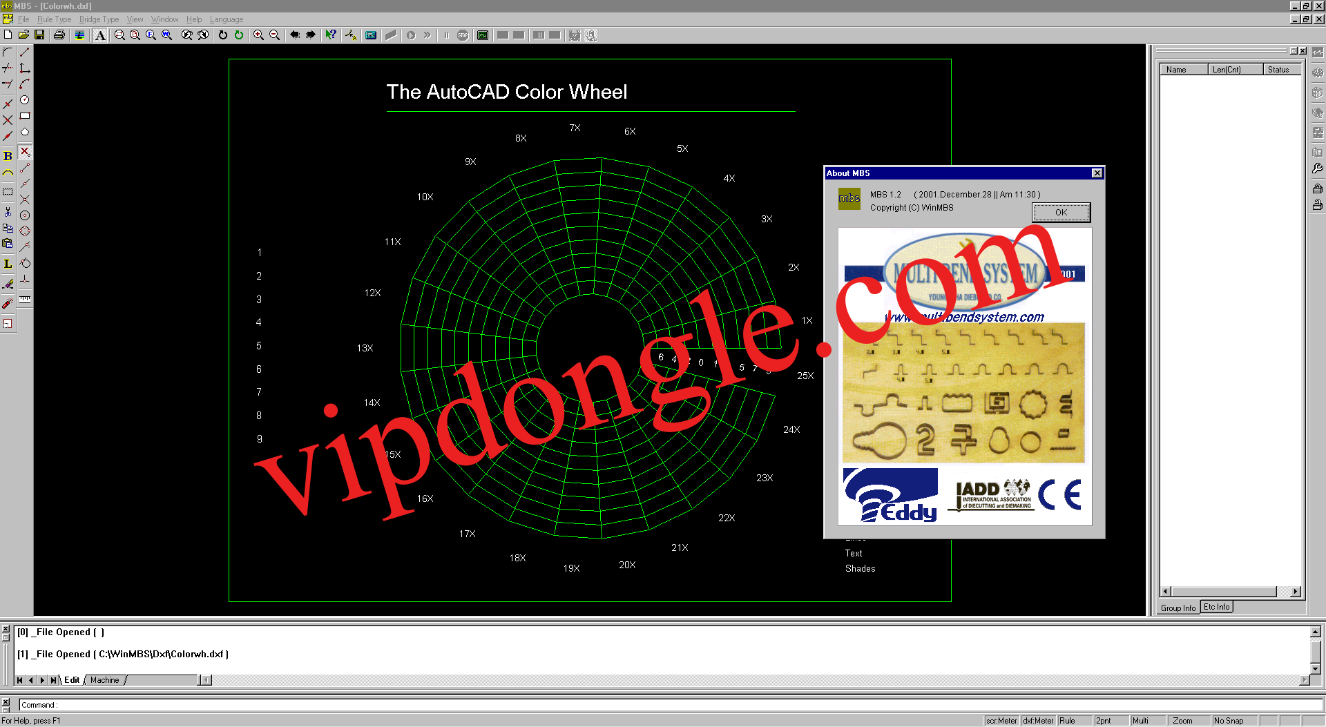 MBS Multi Bend System Dongle - Vip Dongle Team