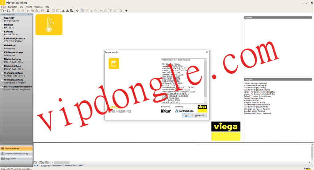 Linear VIPTool Software Hardlock Dongle - Vip Dongle Team