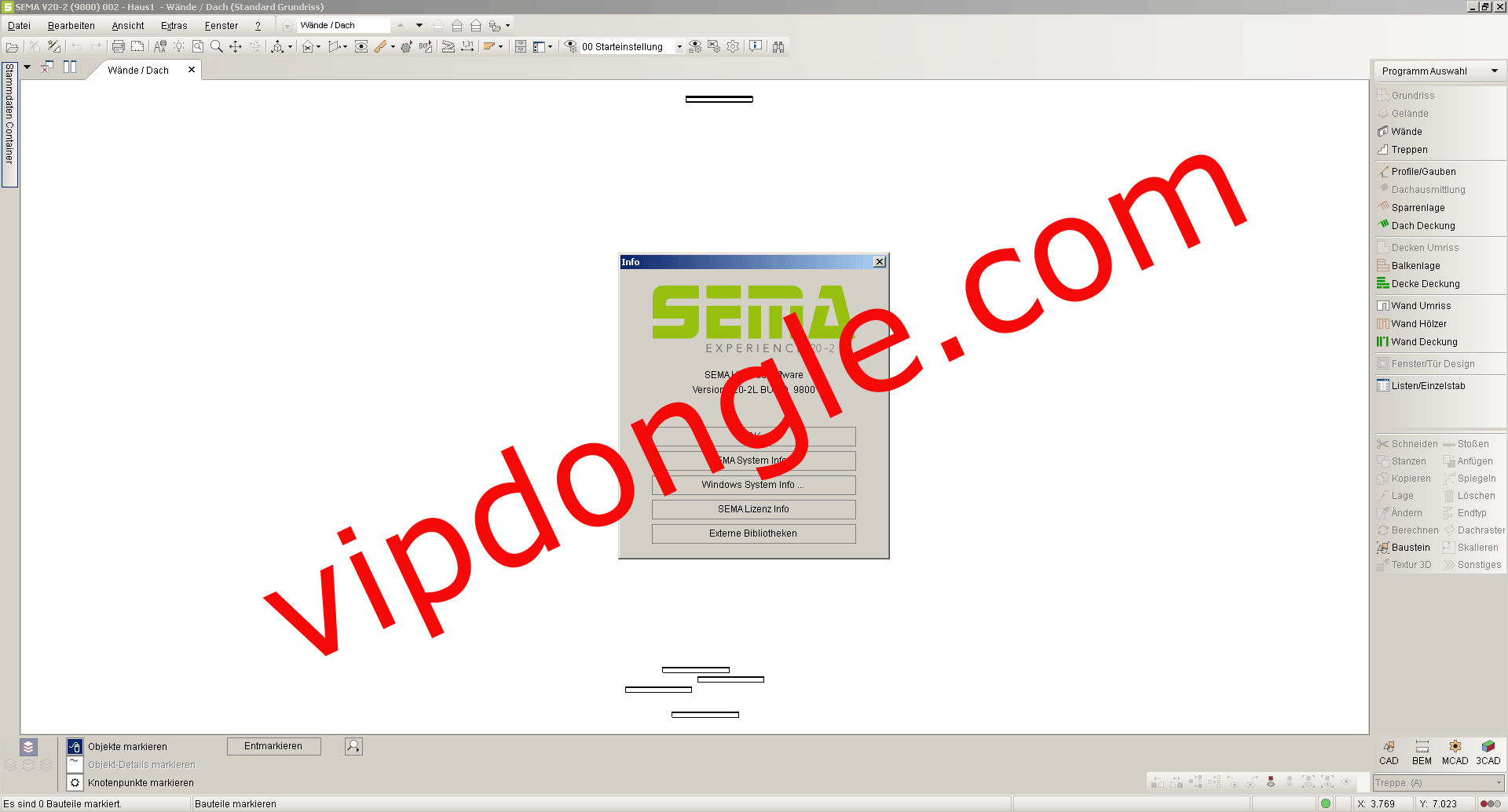 SEMA SOFTWARE VERSION 21 Sentinel LDK Dongle - Vip Dongle Team
