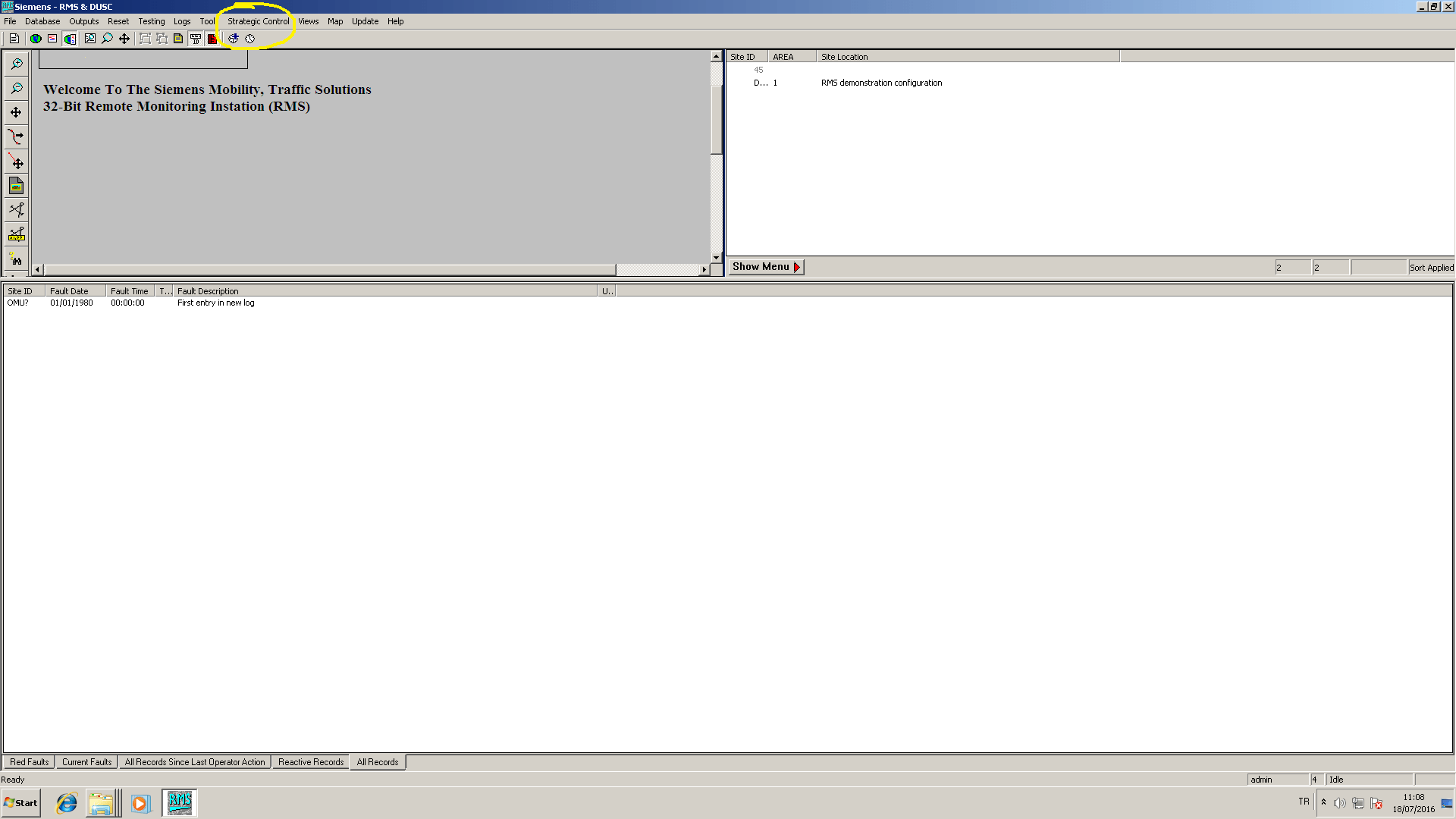 Siemens RMS System Software Dinkey Dongle Emulator