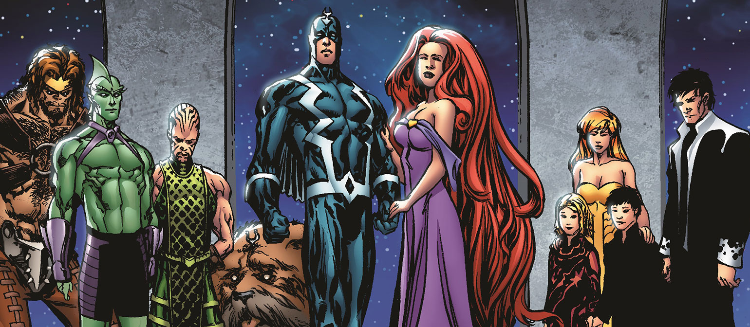 Fancasting the Inhumans Movie Reboot