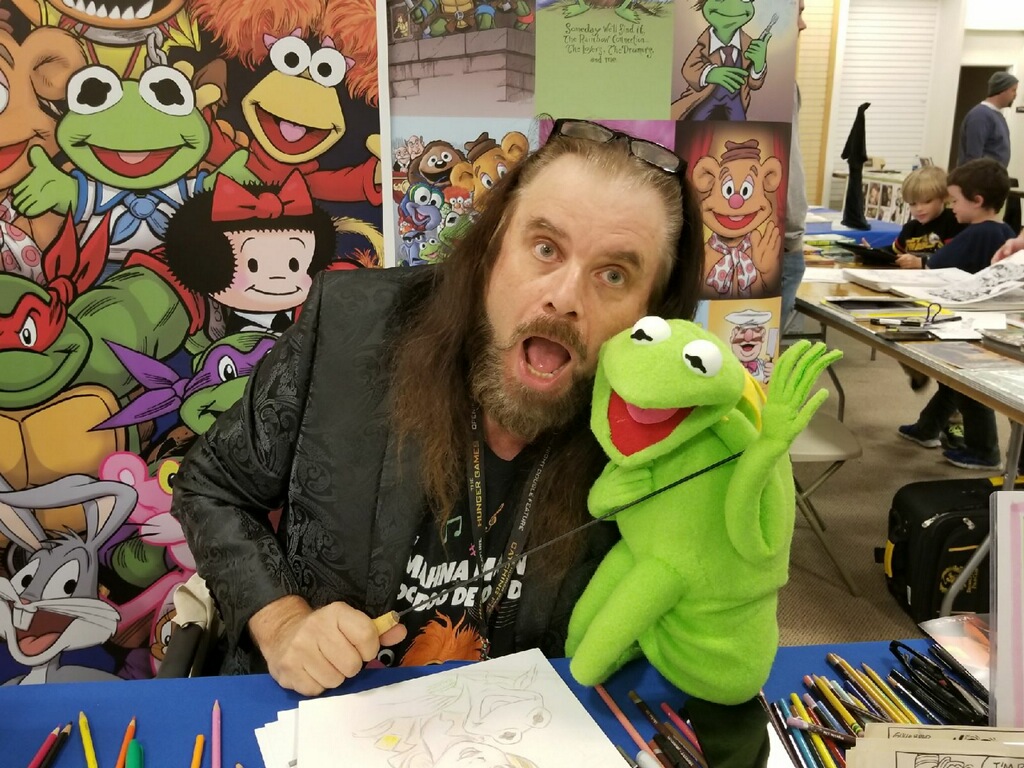 Tooning it in: An interview with Guy Gilchrist