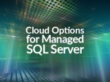 Cloud Options For Managed Sql Server Virtual Dba Remote Dba Services