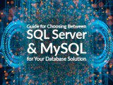 Guide For Choosing Between Sql Server And Mysql For Your Database