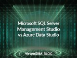 Microsoft Sql Server Management Studio Vs Azure Data Studio Virtual