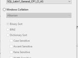 Sql Server Collation Settings And Processes