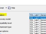 Sql Server Collation Settings And Processes