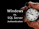 Differences Between Windows And Sql Server Authentication