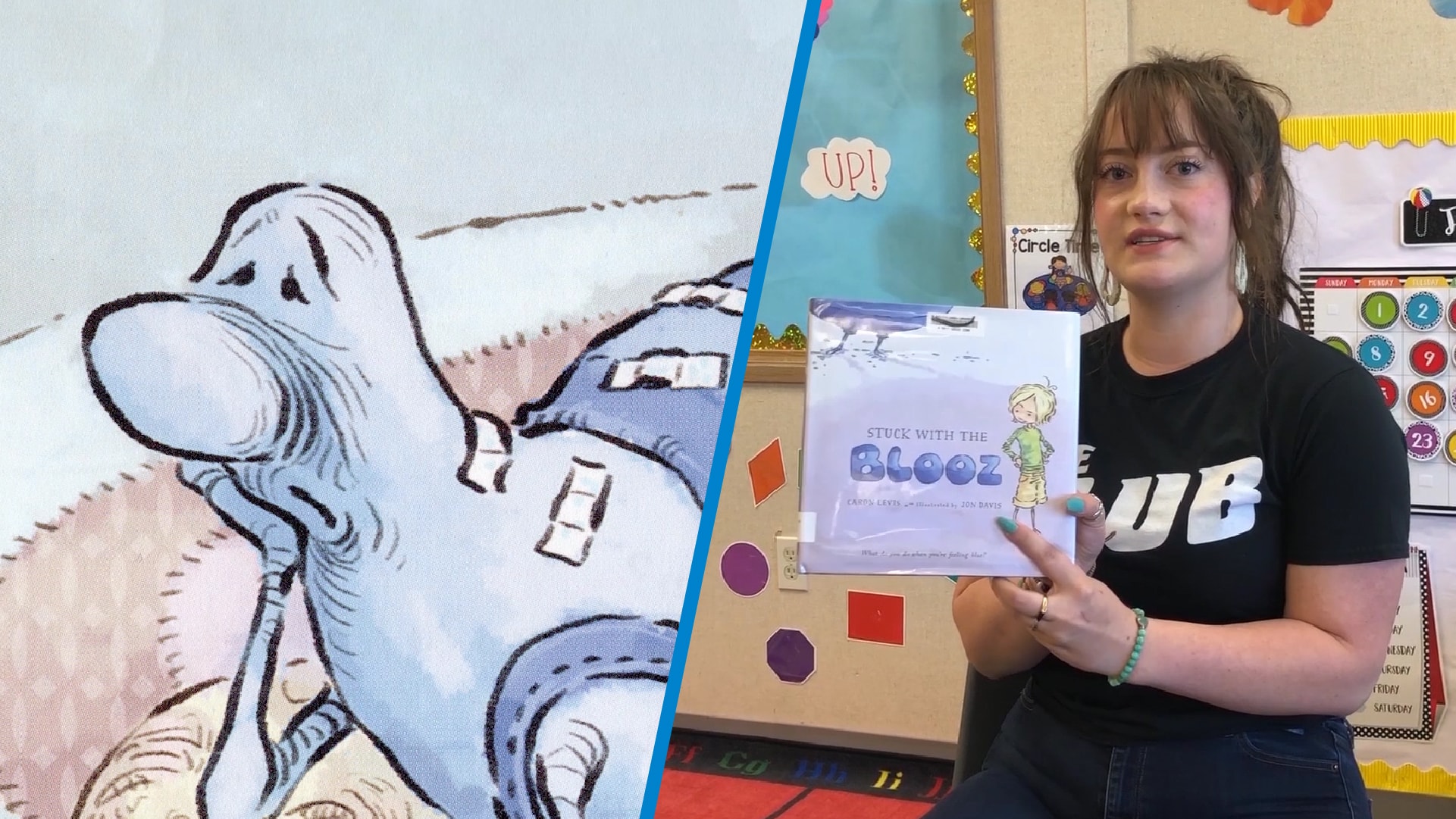 Storytime: Stuck with the Blooz | Virtual Club