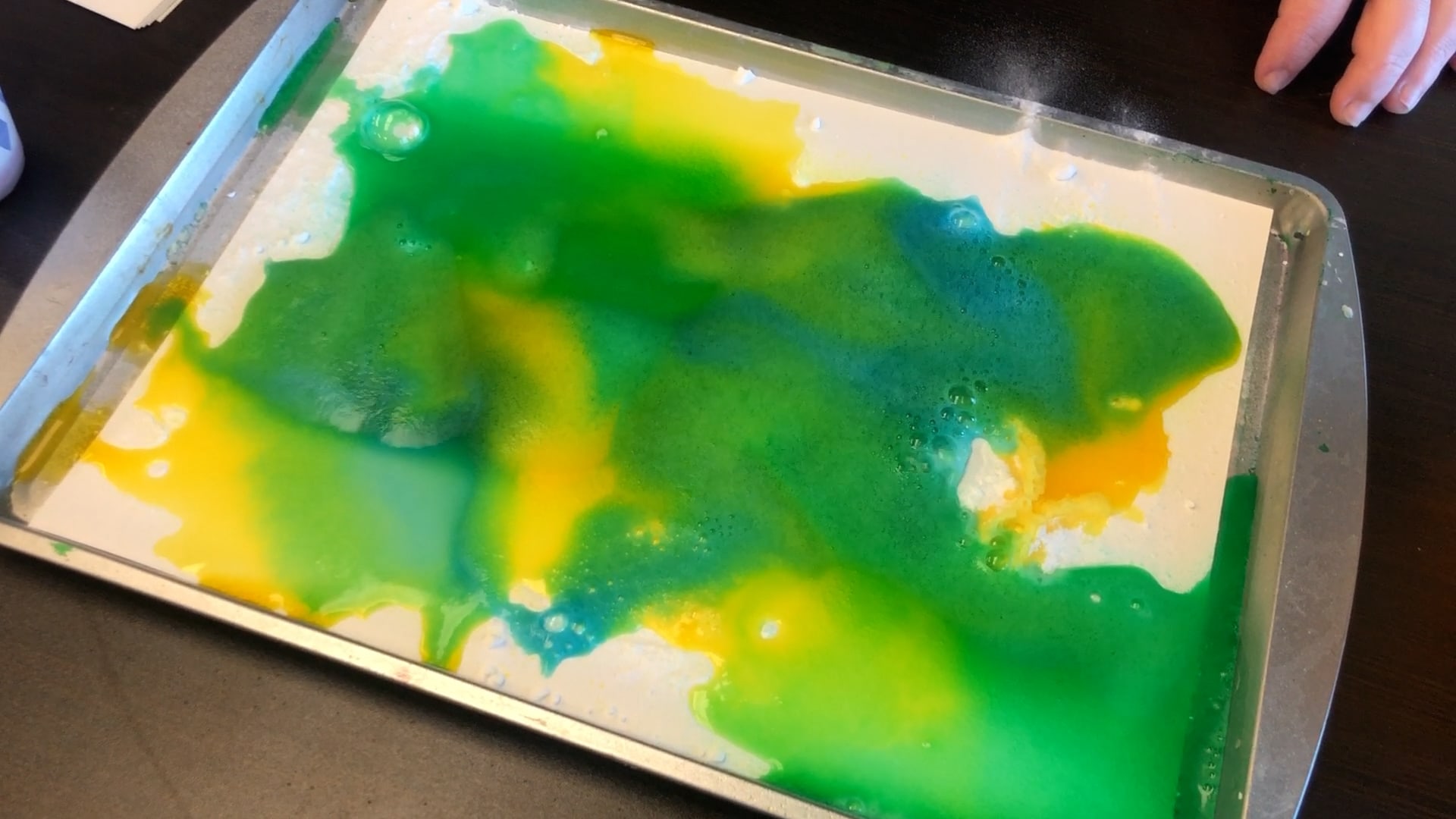 DIY STEM Project For Kids: How To Make A Fizzy Painting | Virtual Club