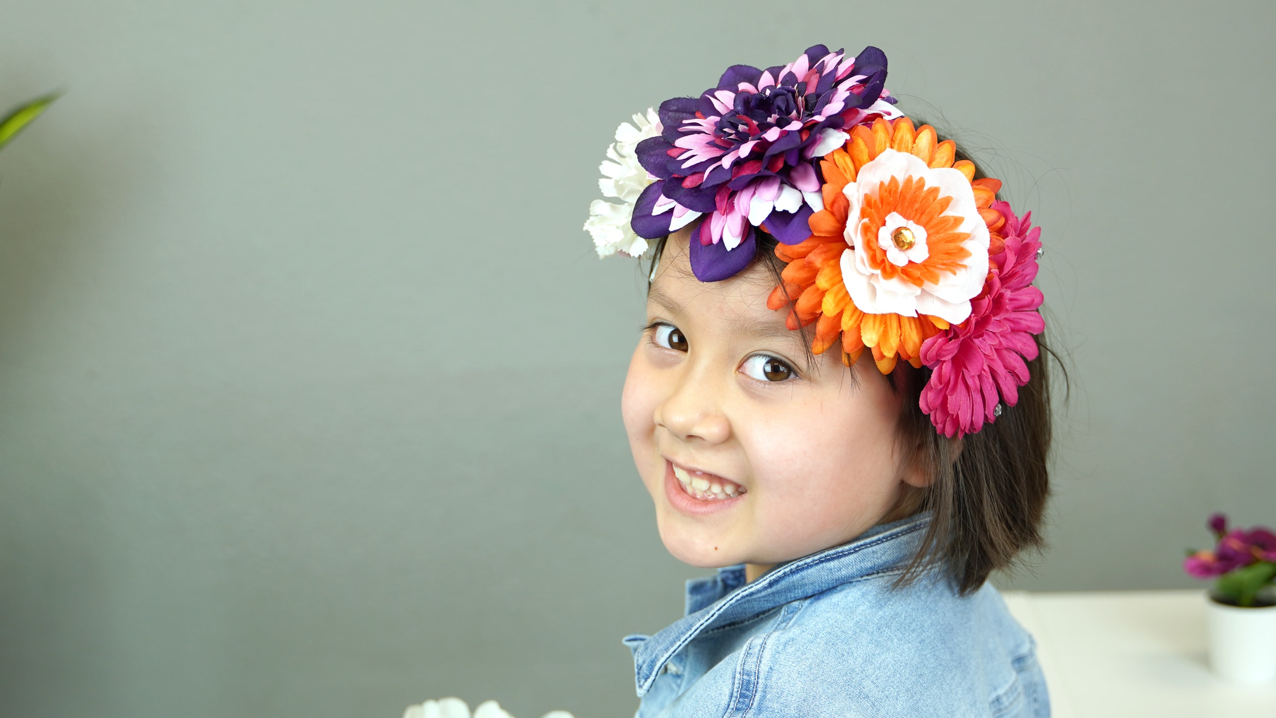 Cinco de Mayo Project: How To Make a Flower Headband | Virtual Club
