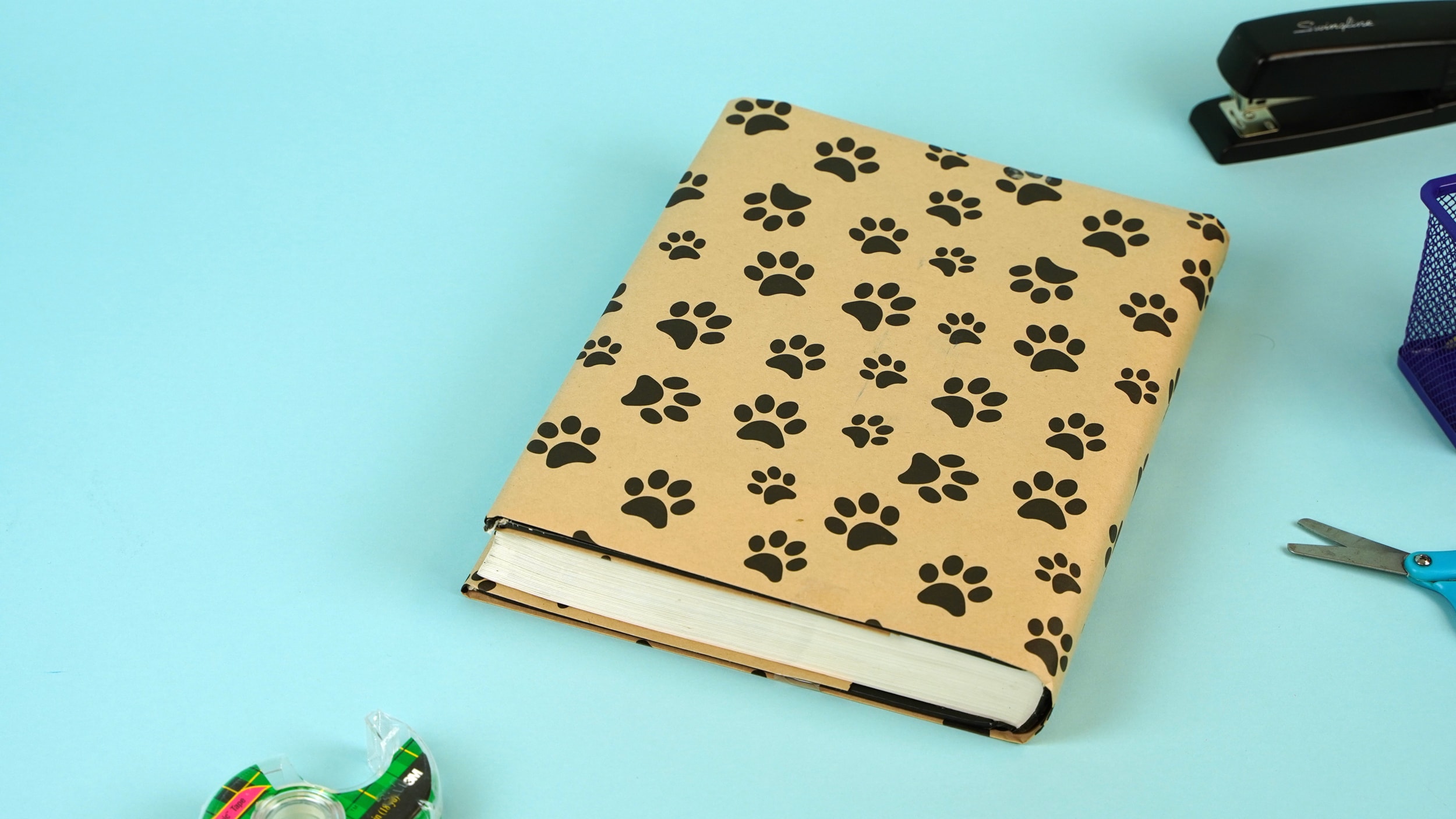 Back To School Project: How To Make A Book Cover | Virtual Club