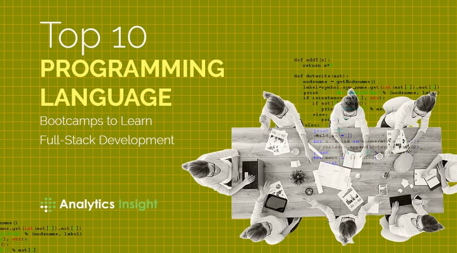 Top 10 Programming Language Bootcamps to Learn Full-Stack … – Analytics Insight - VirtualBits.com