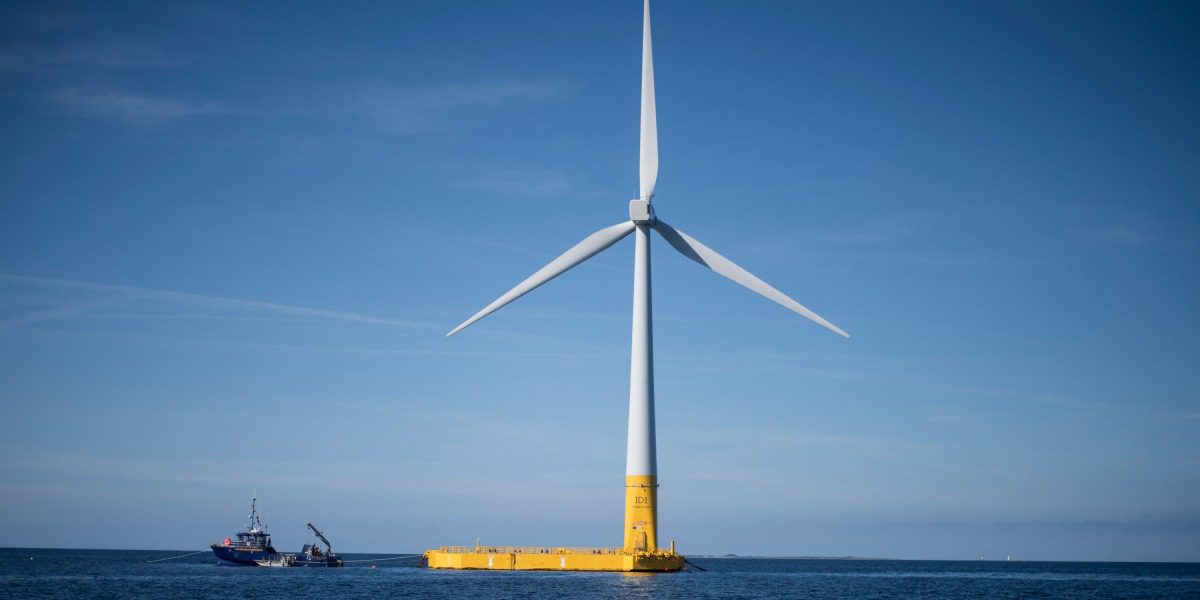 The wild new technology coming to offshore wind power – MIT Technology ...