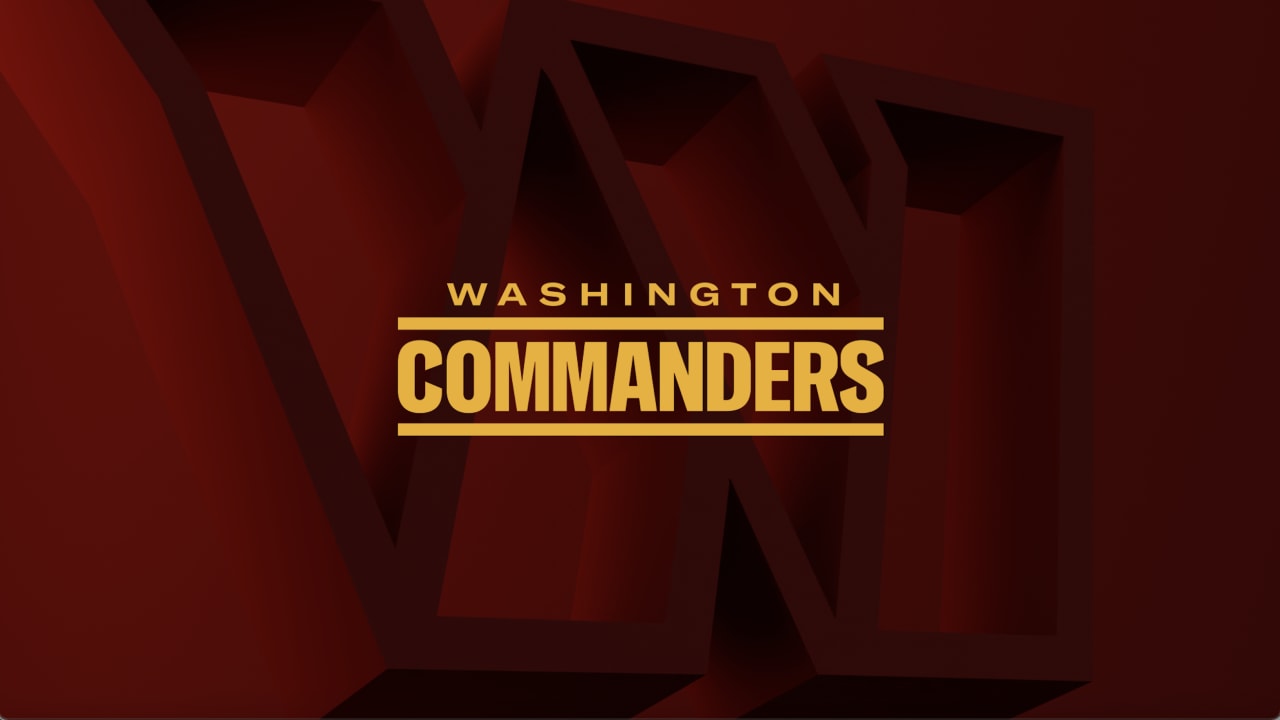 Washington Commanders announce game activations for the team's ...