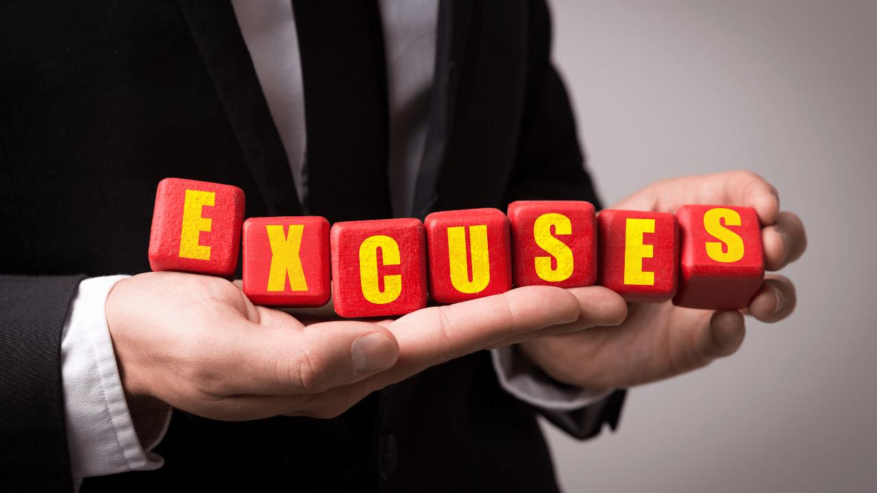 Overcome Excuses - Virtual Learning