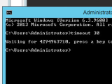 Fun With Windows Timeout Command Virtually Fun