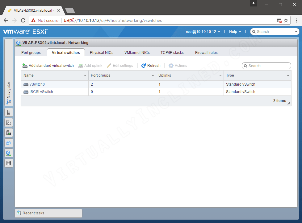 VMware vSphere 6.5 Series (Part 2) – VMware Host Client – Configuration ...