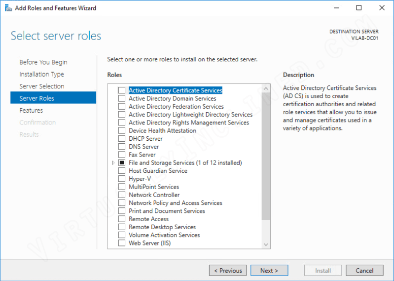 Windows Server 2016 - Active Directory Setup - Part 2 - VirtuallyInclined.com