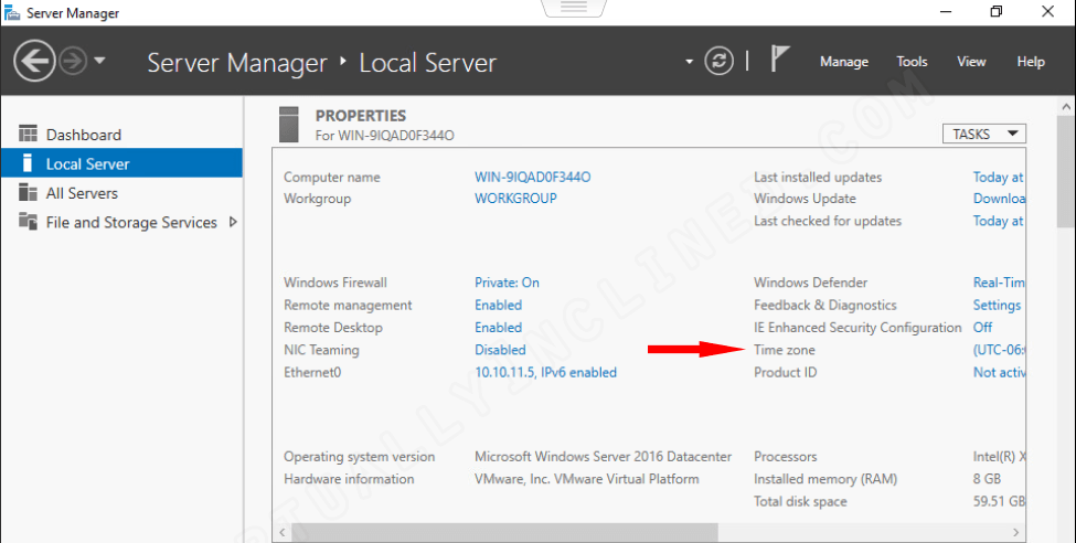 Windows Server 2016 - Active Directory Setup - Part 1 ...