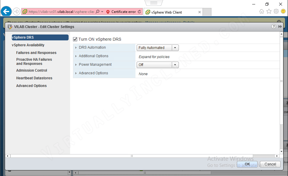 VMware vSphere 6.5 Series (Part 6) – VCSA vCenter Configuration ...