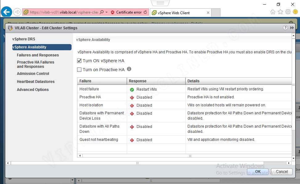 VMware vSphere 6.5 Series (Part 6) – VCSA vCenter Configuration ...