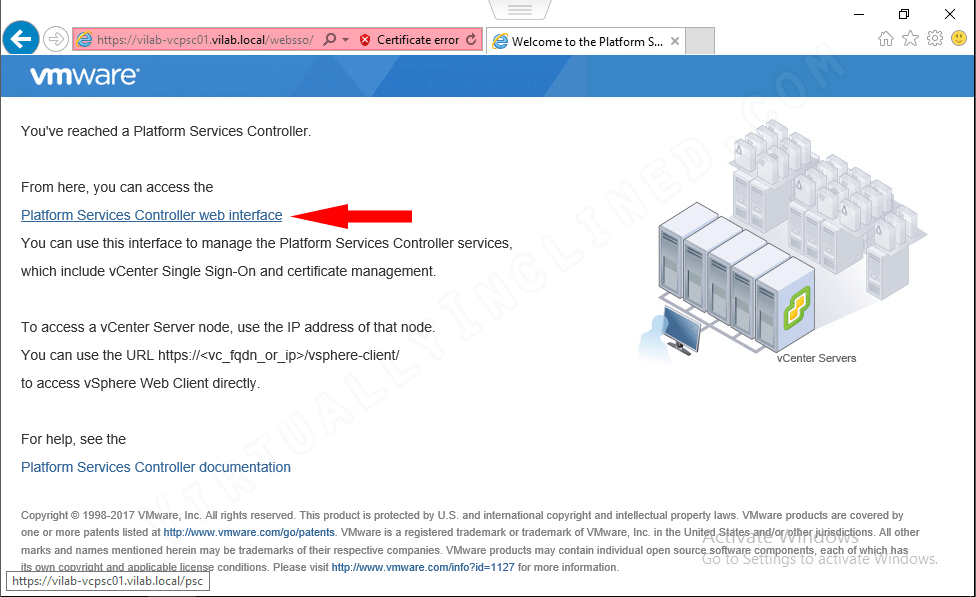 VMware vSphere 6.5 Series (Part 4) – VCSA PSC Configuration ...