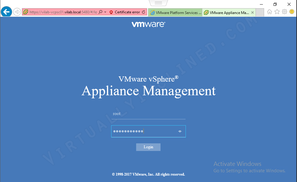 VMware vSphere 6.5 Series (Part 4) – VCSA PSC Configuration ...