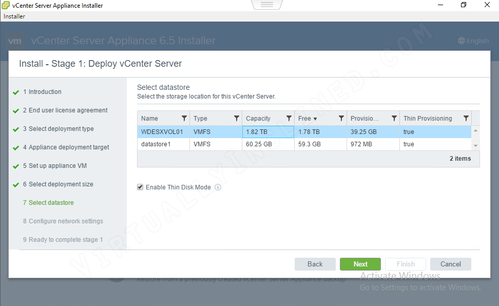 VMware vSphere 6.5 Series (Part 5) – VCSA vCenter Install ...