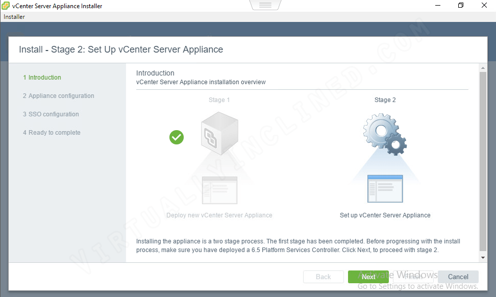 VMware vSphere 6.5 Series (Part 5) – VCSA vCenter Install ...