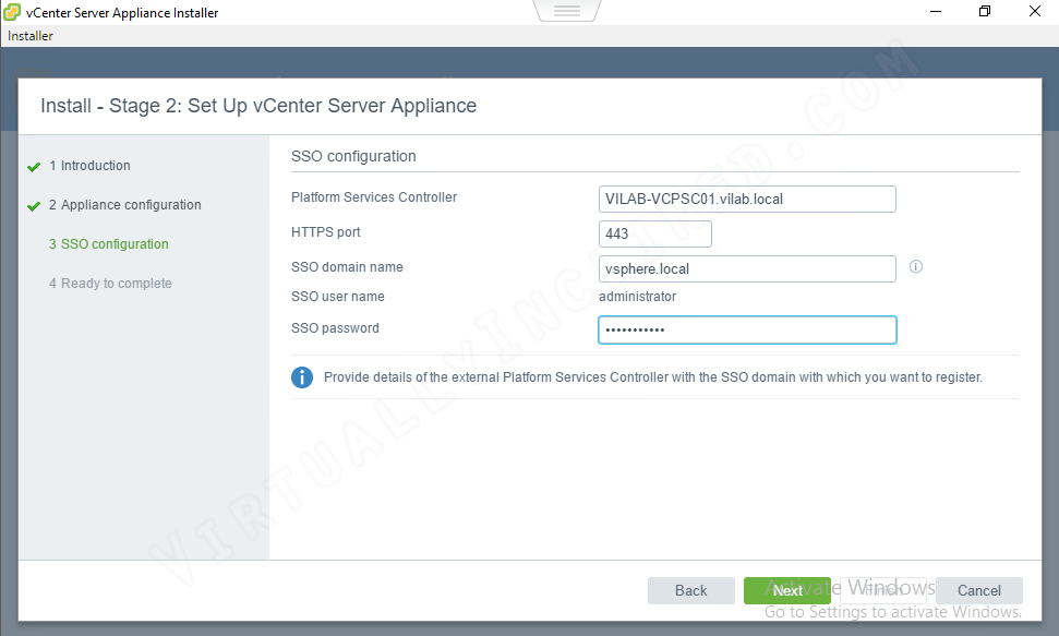 VMware vSphere 6.5 Series (Part 5) – VCSA vCenter Install ...