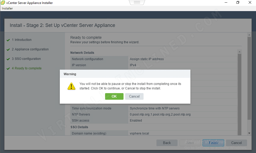 VMware vSphere 6.5 Series (Part 5) – VCSA vCenter Install ...