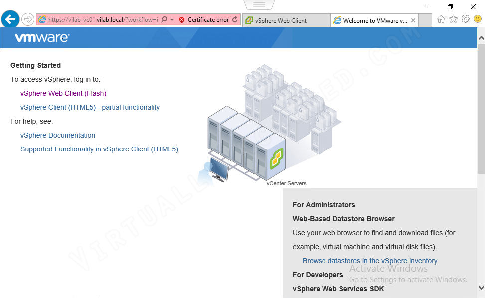 VMware vSphere 6.5 Series (Part 6) – VCSA vCenter Configuration ...