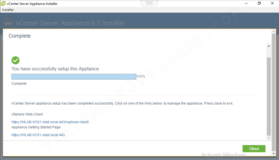 VMware vSphere 6.5 Series (Part 5) – VCSA vCenter Install ...