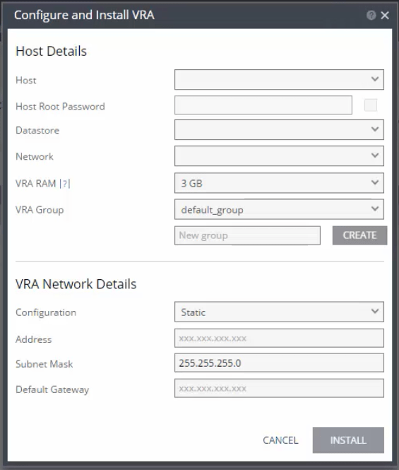 Automating VRA Deployment – Virtually Sober