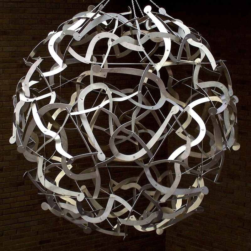 George Hart. Escultor matemático | Sobre todo, Matemáticas