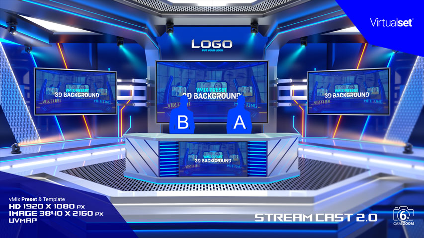Virtual Set Streamer | virtualset.id
