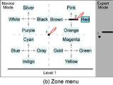 Visualization Lab Zone And Polygon Menus Using Relative Position To