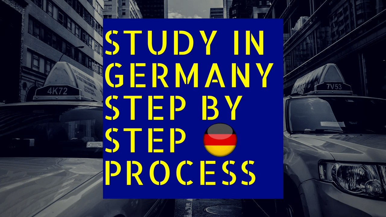 Study in Germany Step by Step Process - Visa Guru