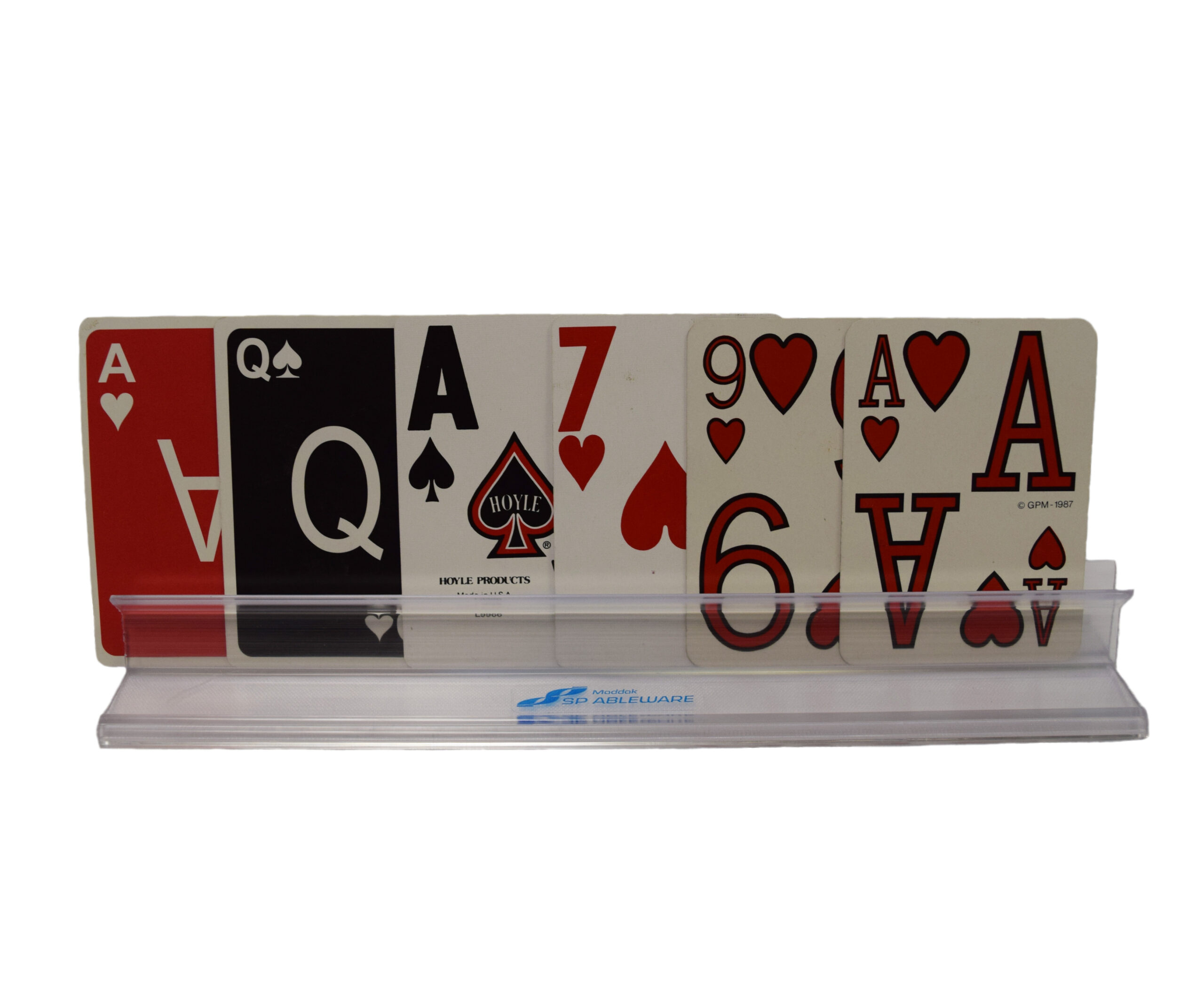 Playing Card Rack for Hands Free Playing - Vision Forward