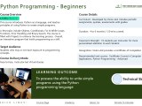 Free Python Programming Course For Vision Impaired Students