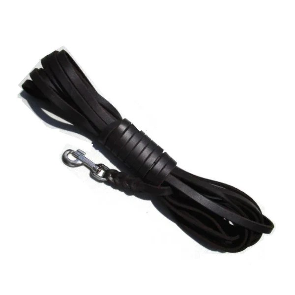 Klin Leather Tracking Line 33 No Handle Vision K9 Inc Vision K9 Inc