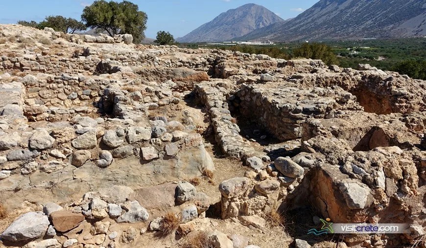 Archaeological Site Of Vasiliki | VisitCrete.com®